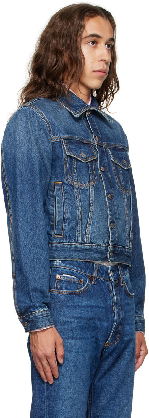 Eytys Blue Bolt Denim Jacket Eytys