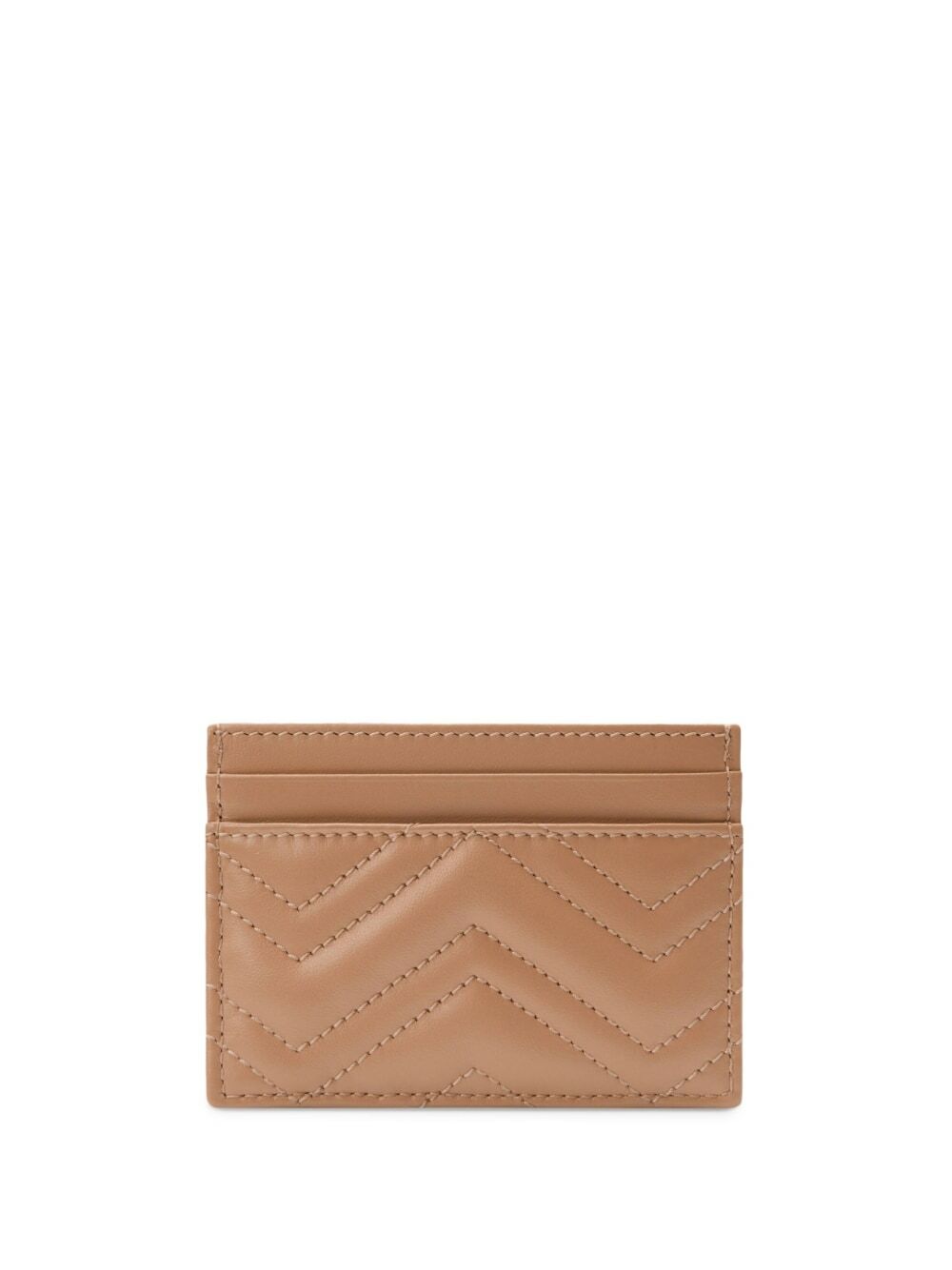 GUCCI - Gg Marmont Leather Credit Card Case Gucci
