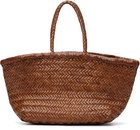 Dragon Diffusion Tan Triple Jump Small Tote Dragon Diffusion