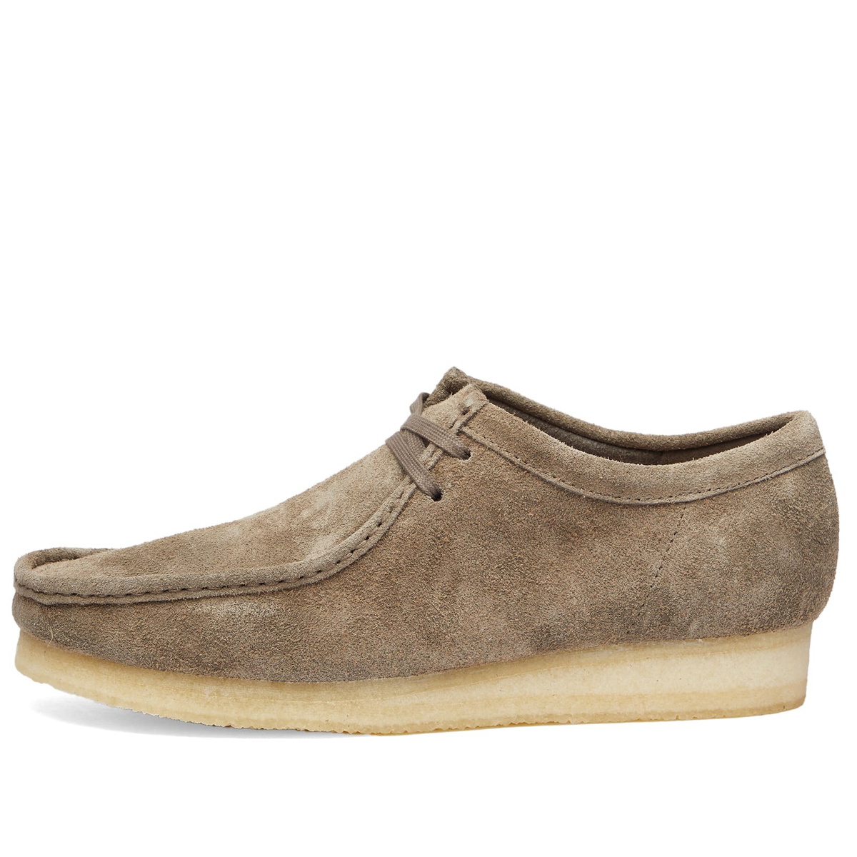Clarks Originals Men's Wallabee in Dark Grey Suede Clarks Originals