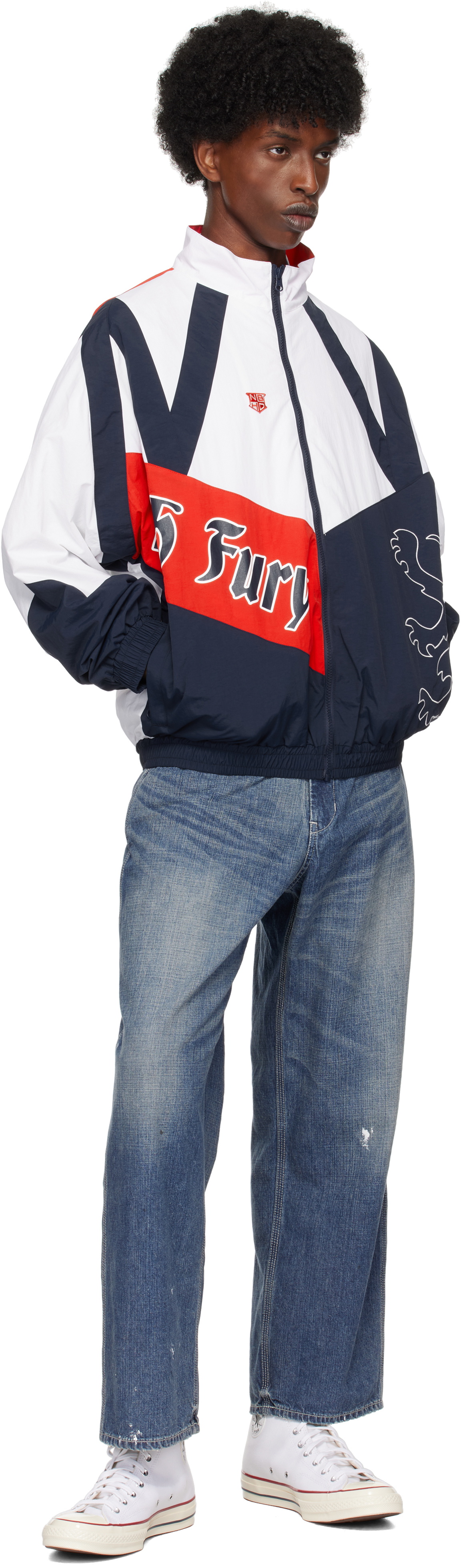 Neighborhood Blue Washed Utility Jeans Neighborhood