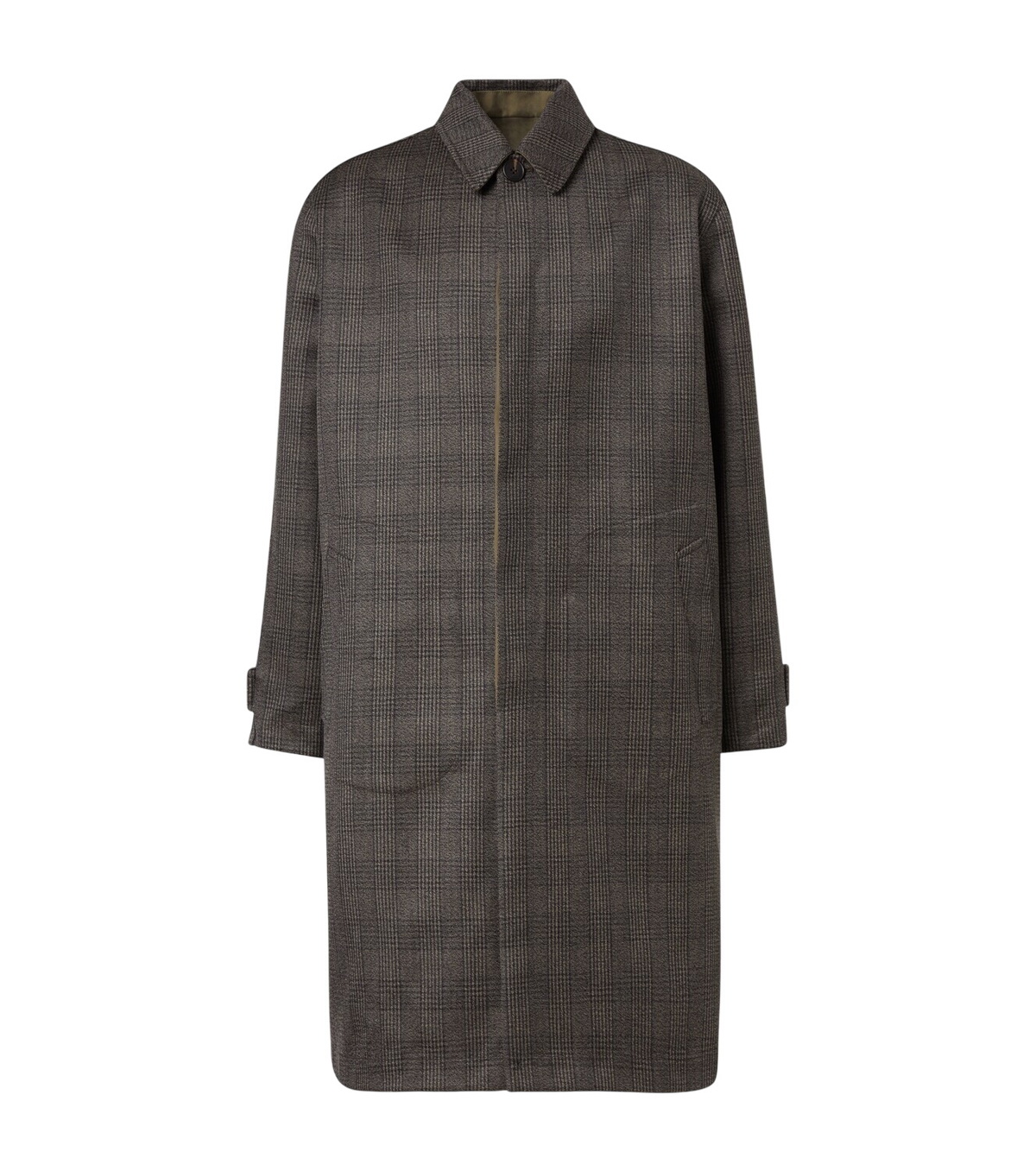 The Row Palo reversible wool and silk car coat The Row