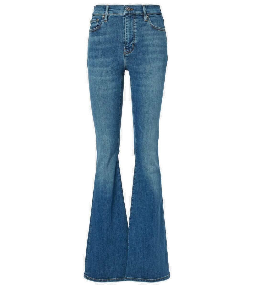 Frame Le High Flare high-rise flared jeans Frame Denim