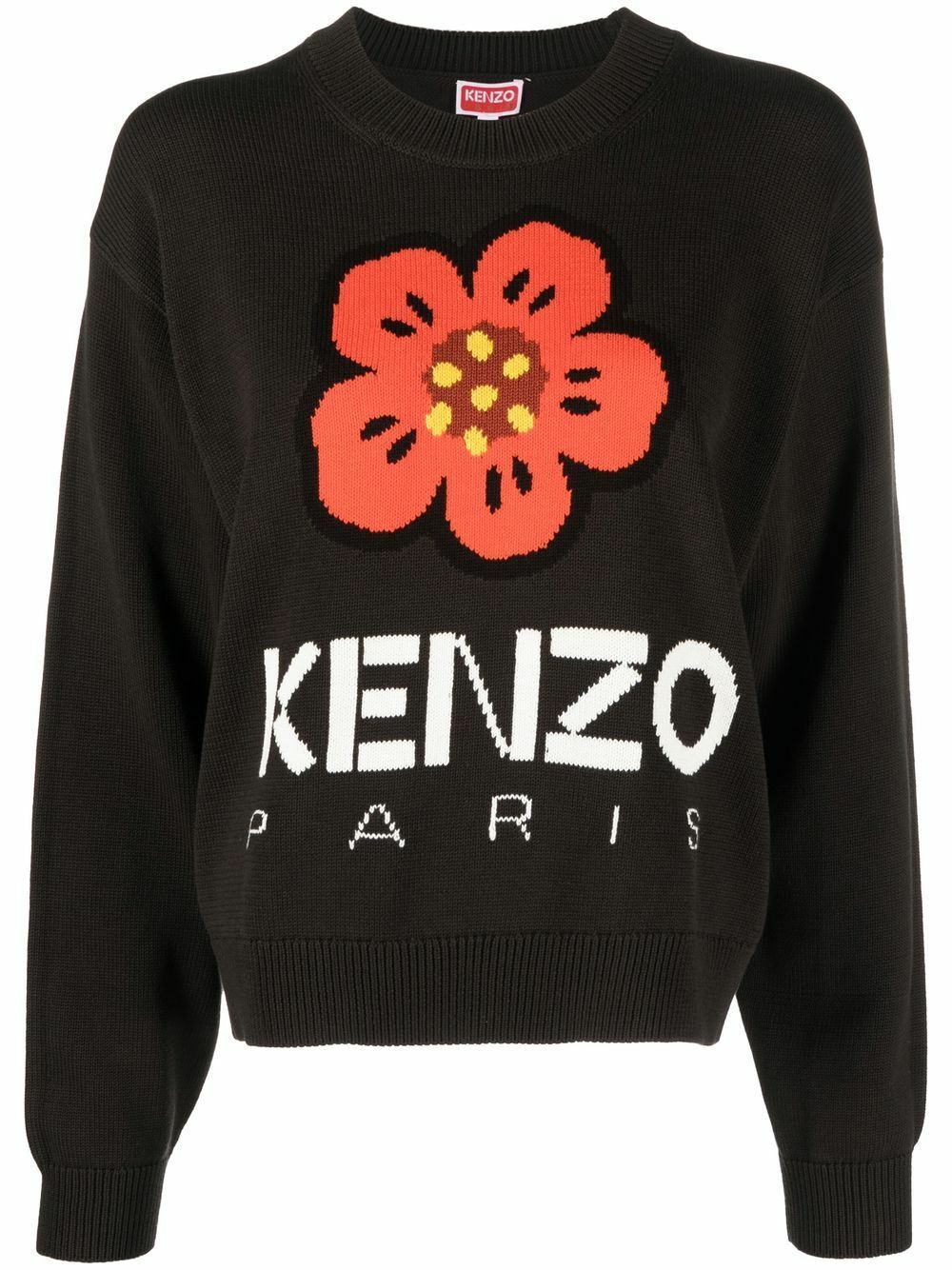 KENZO - Boke Flower Cotton Jumper Kenzo