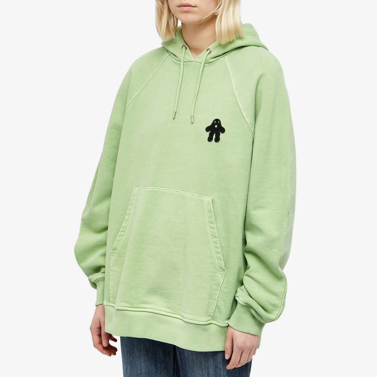 AVAVAV Women's Old Lady Hoody in Green Sprout AVAVAV