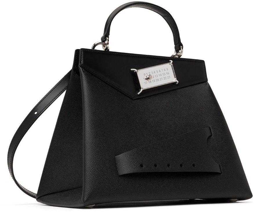 Maison Margiela Black Snatched Small Bag Maison Margiela