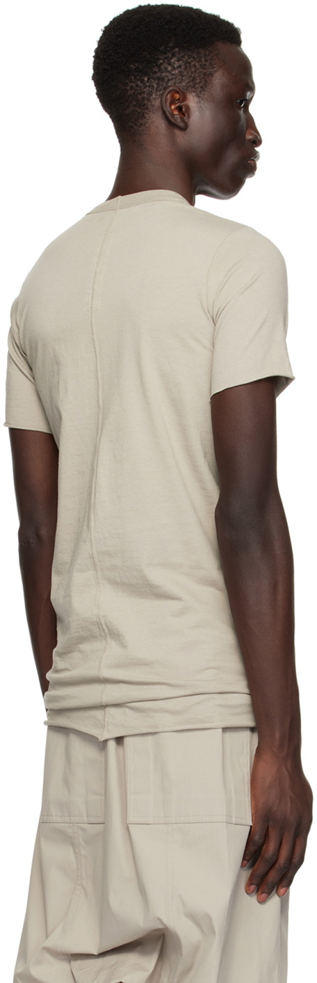 Rick Owens Off-White Basic T-Shirt Rick Owens