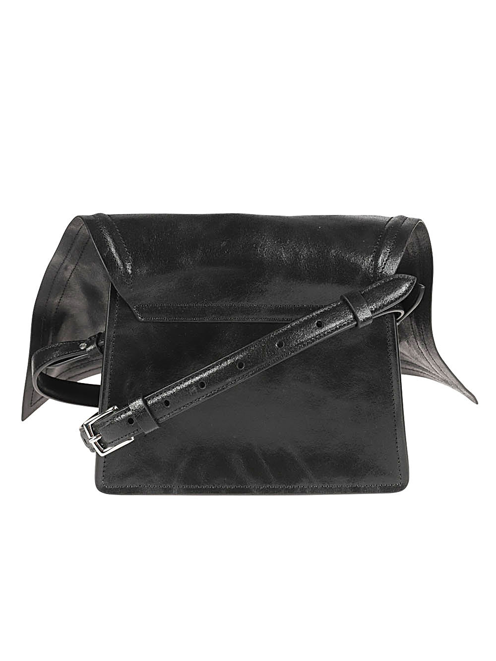 Y/PROJECT - Leather Crossbody Bag Y/Project