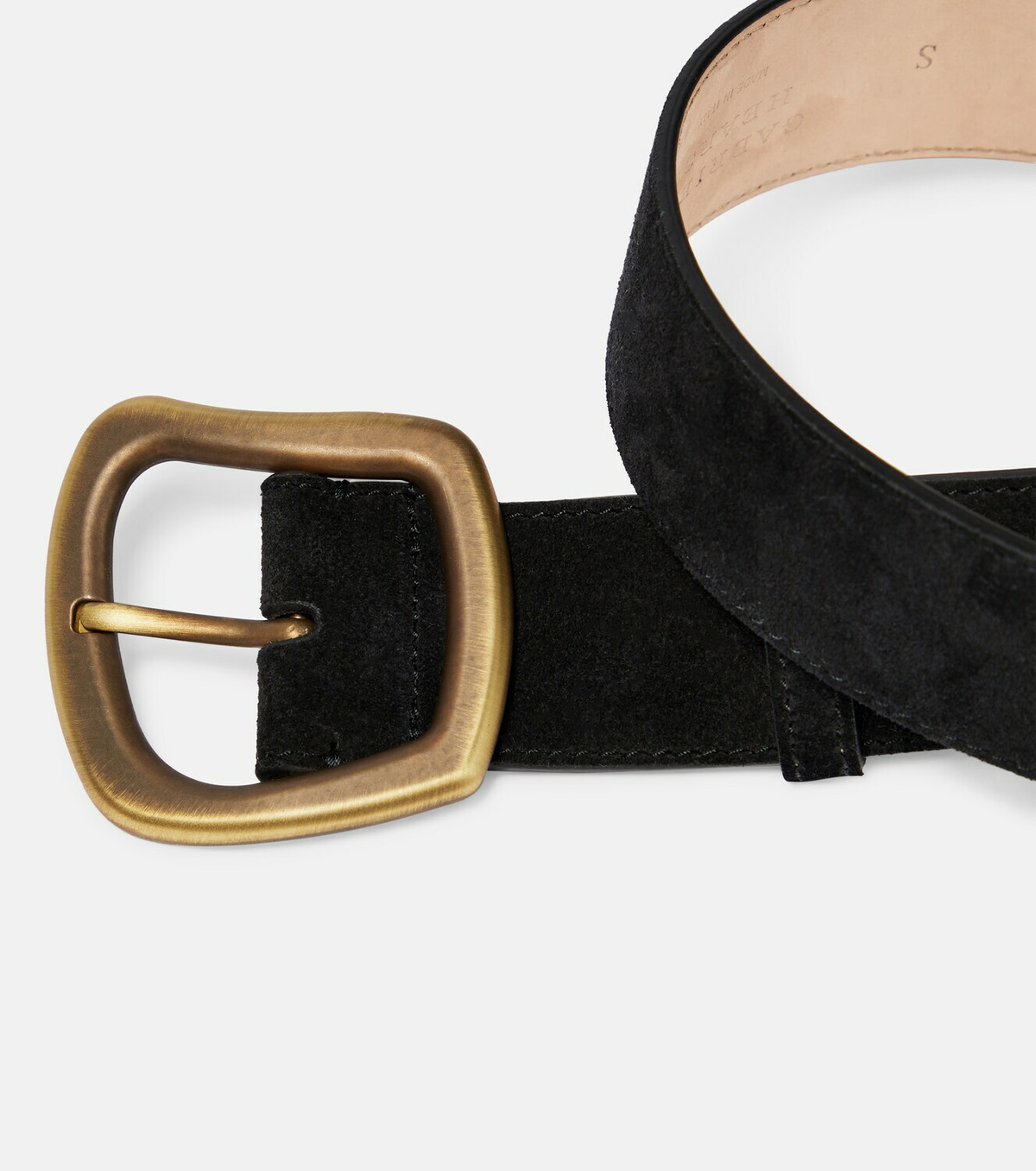Gabriela Hearst - Simone suede belt Gabriela Hearst