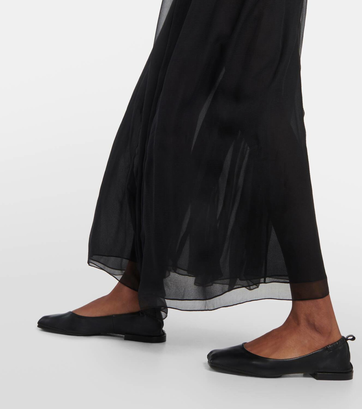 Souliers Martinez Montjuic leather ballet flats Souliers Martinez