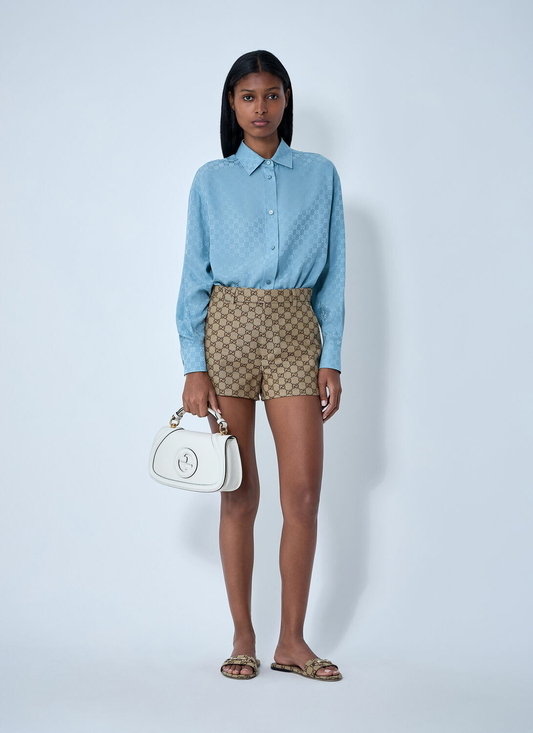 Gucci Monogram Shirt Gucci