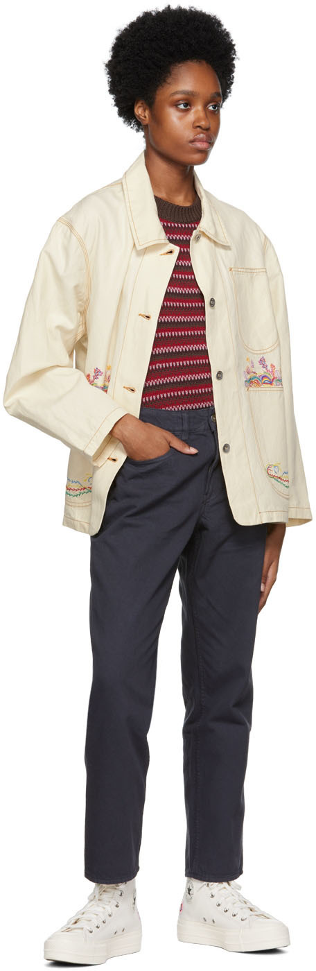 YMC Off-White Labour Chore Jacket YMC