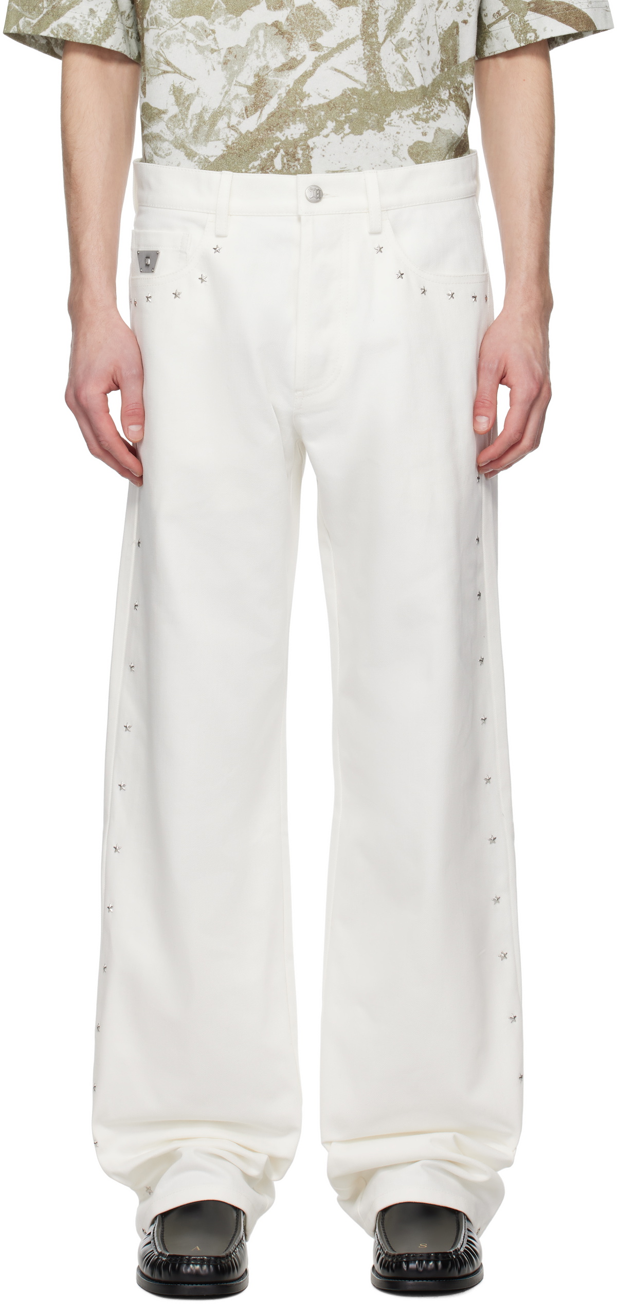 MISBHV White Star Jeans MISBHV