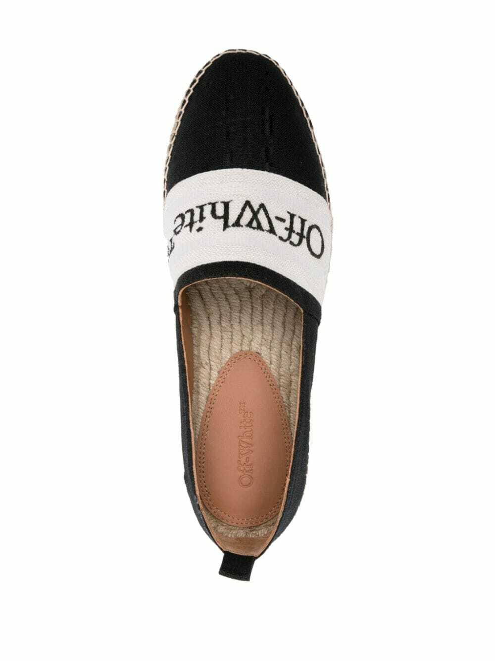 OFF-WHITE - Linen Espadrilles Off-White