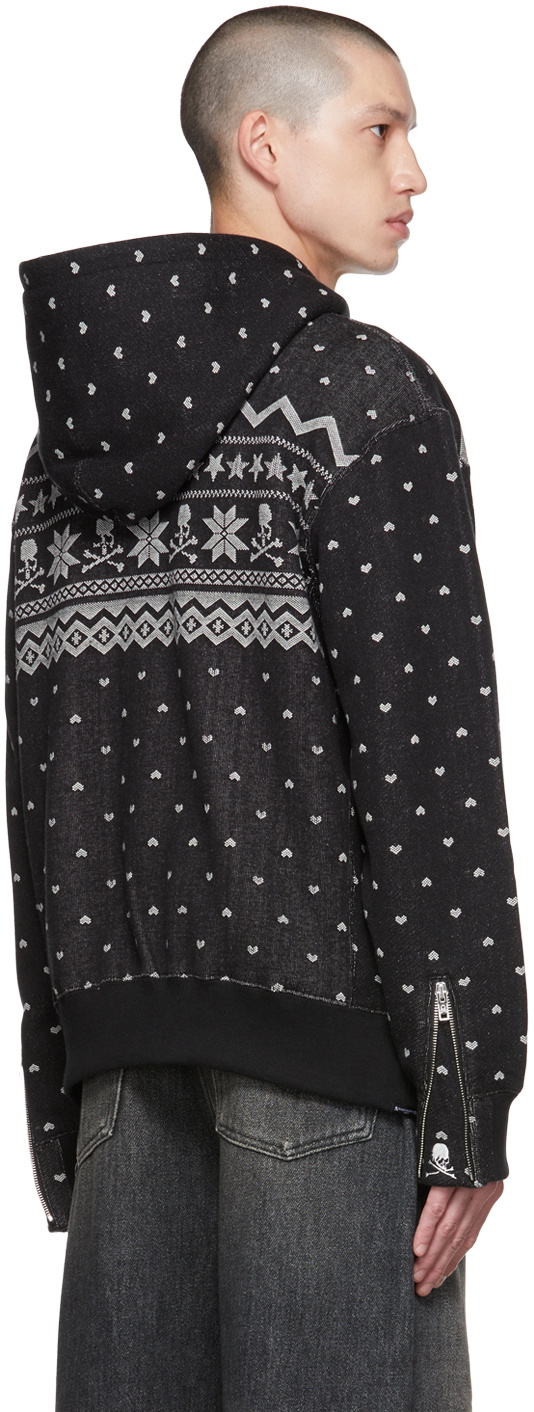 mastermind WORLD Black Nordic Skull Sweatshirt MASTERMIND WORLD