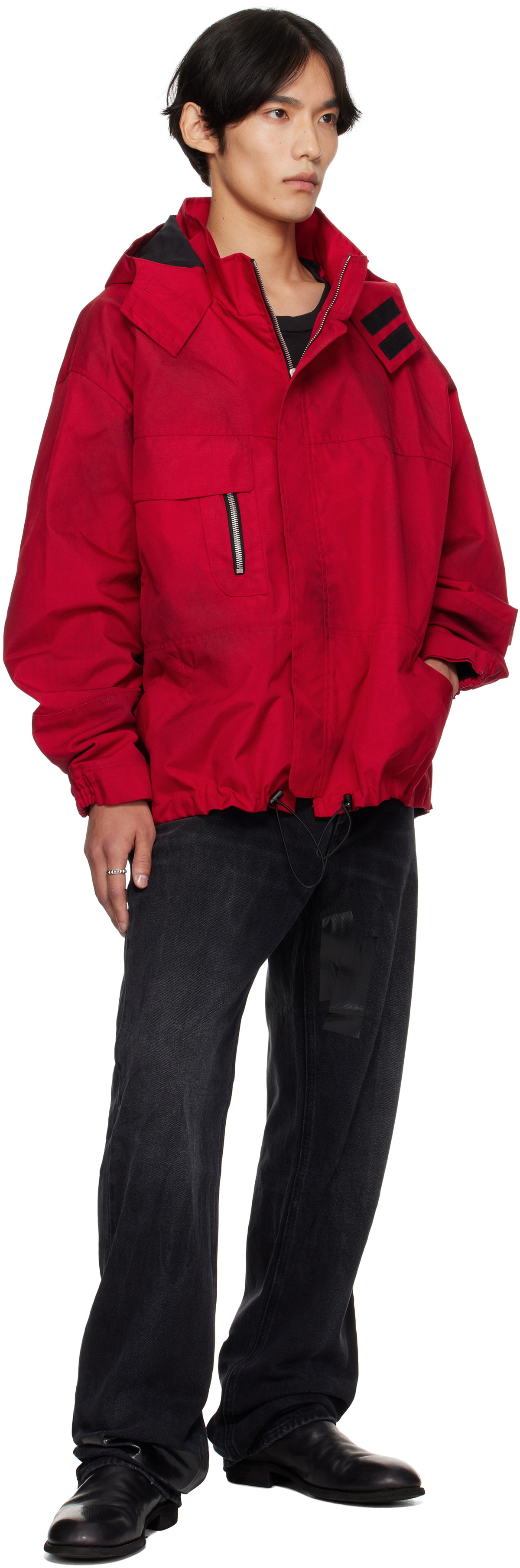 ALEXANDER DIGENOVA Red Short Jacket Alexander Digenova
