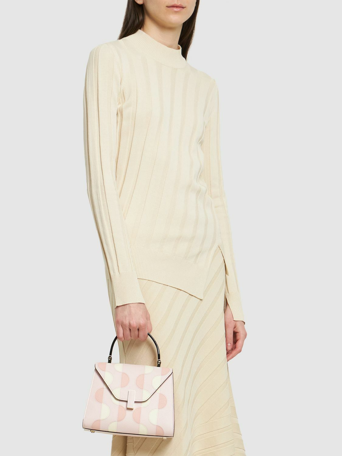 VALEXTRA - Mini Iside Intarsio Serpentina Bag Valextra