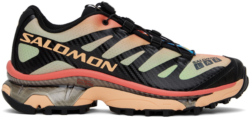 Salomon Black & Pink XT-4 OG Aurora Borealis Sneakers Salomon