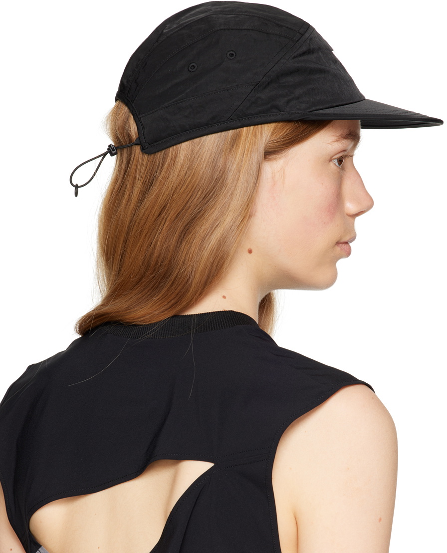 Y-3 Black Running Cap Y-3