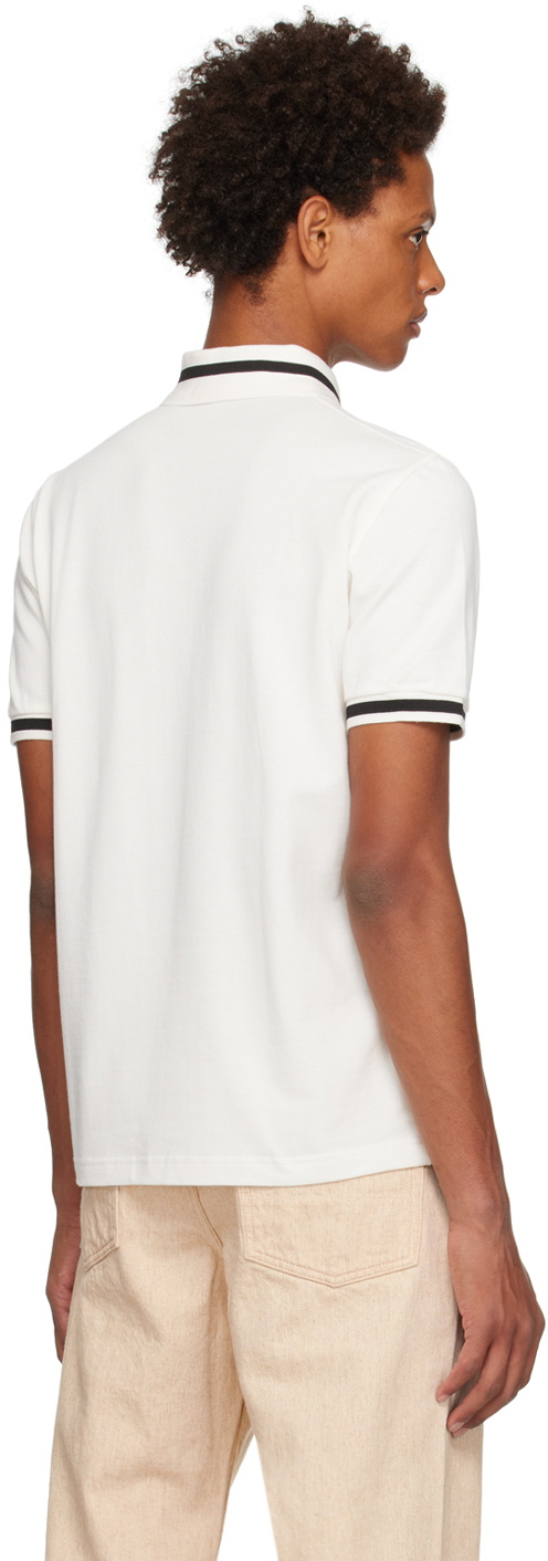 Fred Perry White M2 Polo Fred Perry