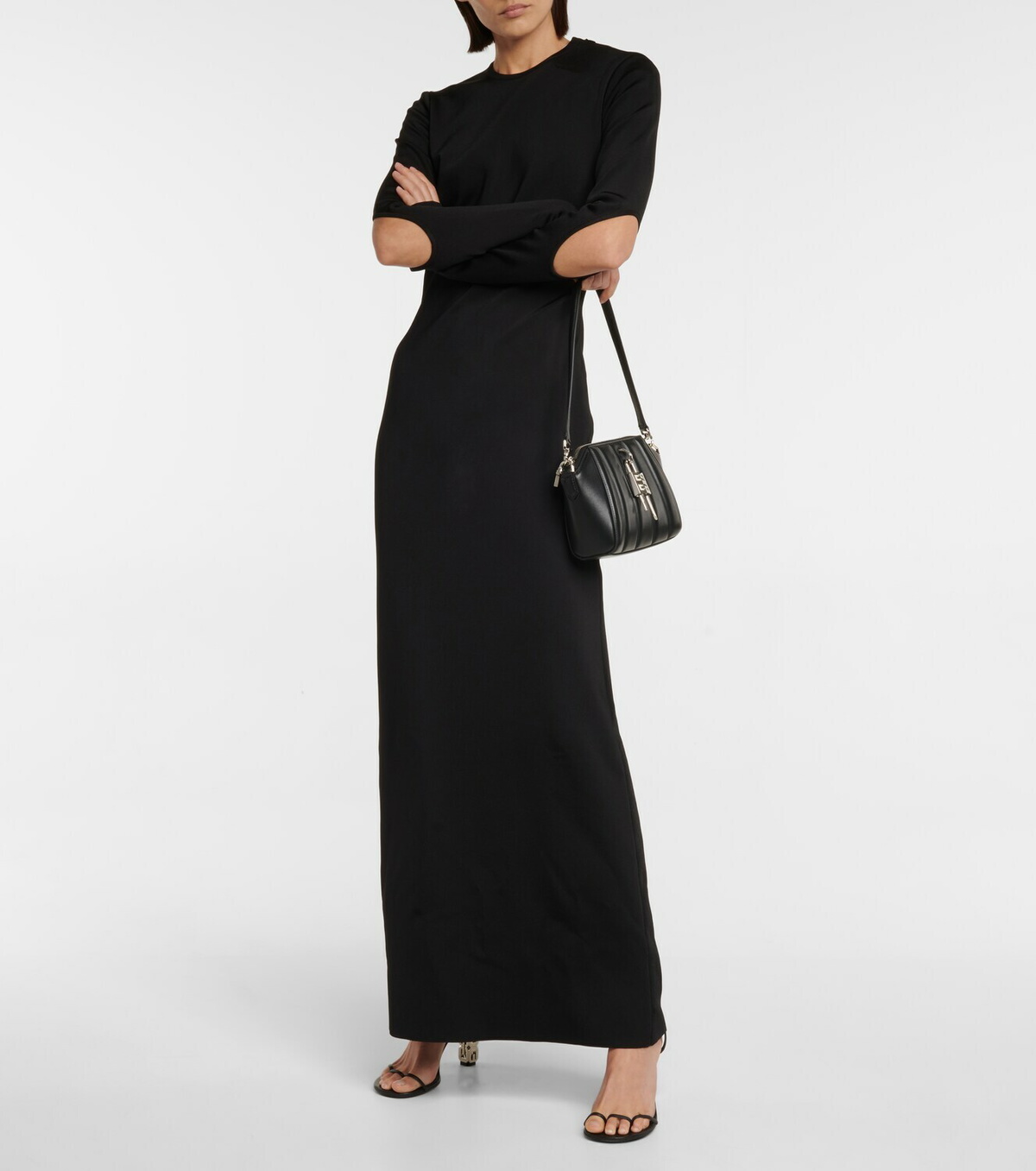 Givenchy - Cutout jersey gown Givenchy