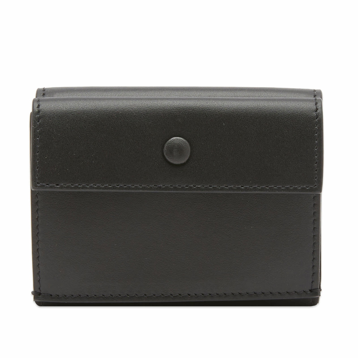 Acne Studios Men's Trifold Wallet in Black Acne Studios