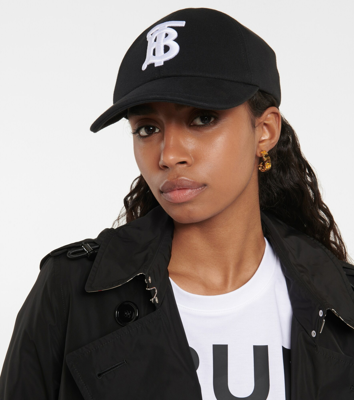 Burberry - TB cotton baseball cap Burberry