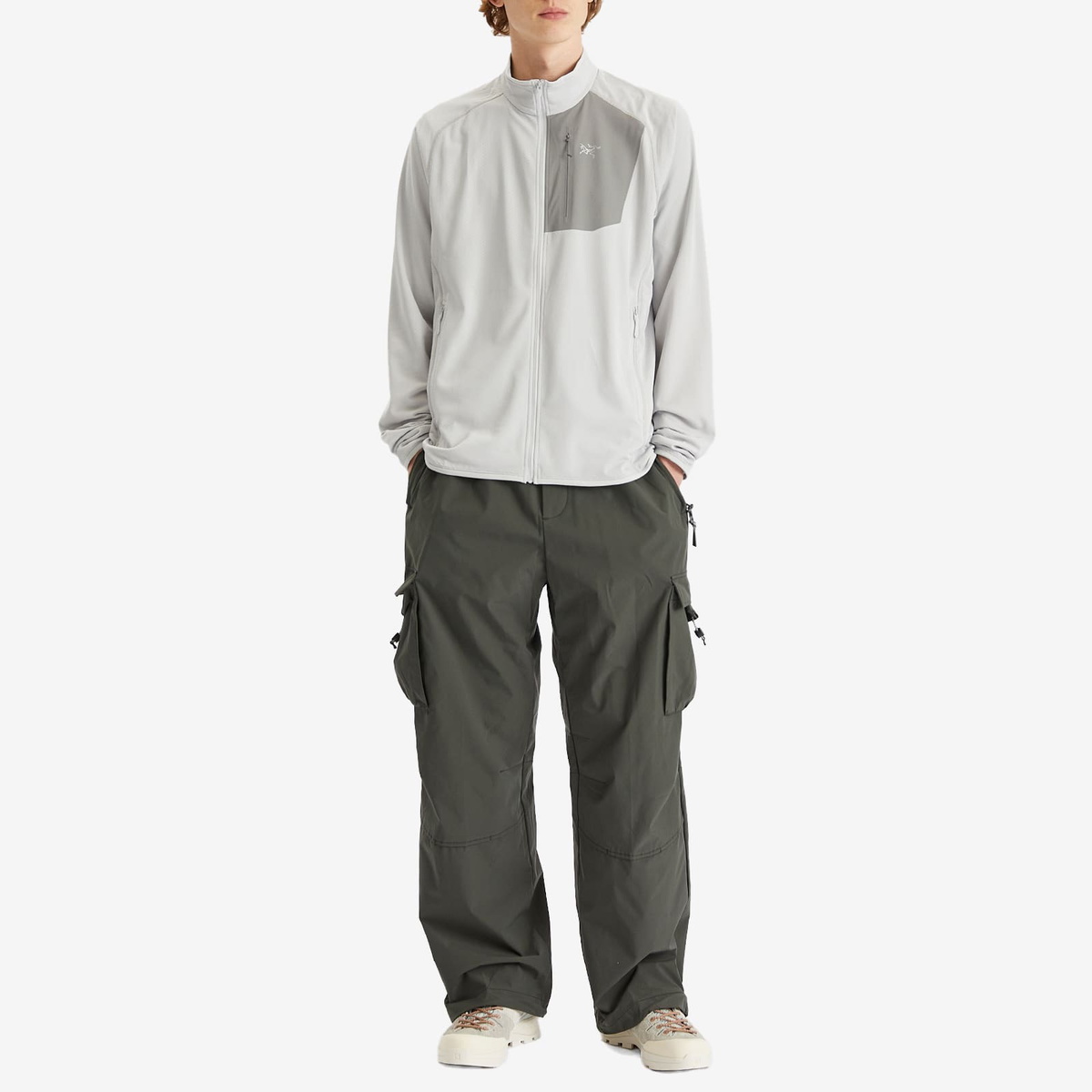 Arc'teryx Men's Delta Jacket in Solitude/Void Arc'teryx