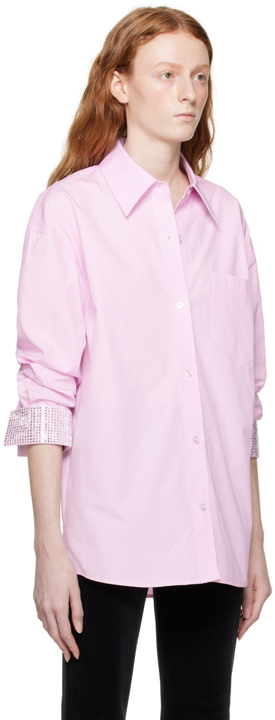 Alexander Wang Pink Button Up Shirt Alexander Wang