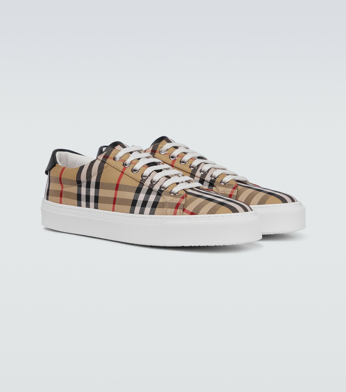Burberry - Rangleton check sneakers Burberry