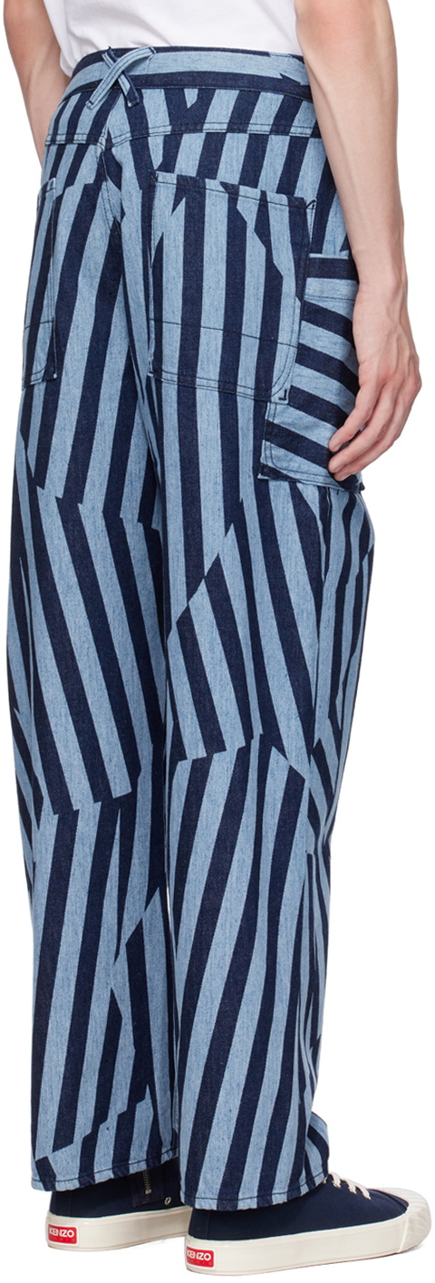 Kenzo Blue Kenzo Paris Dazzle Jeans Kenzo