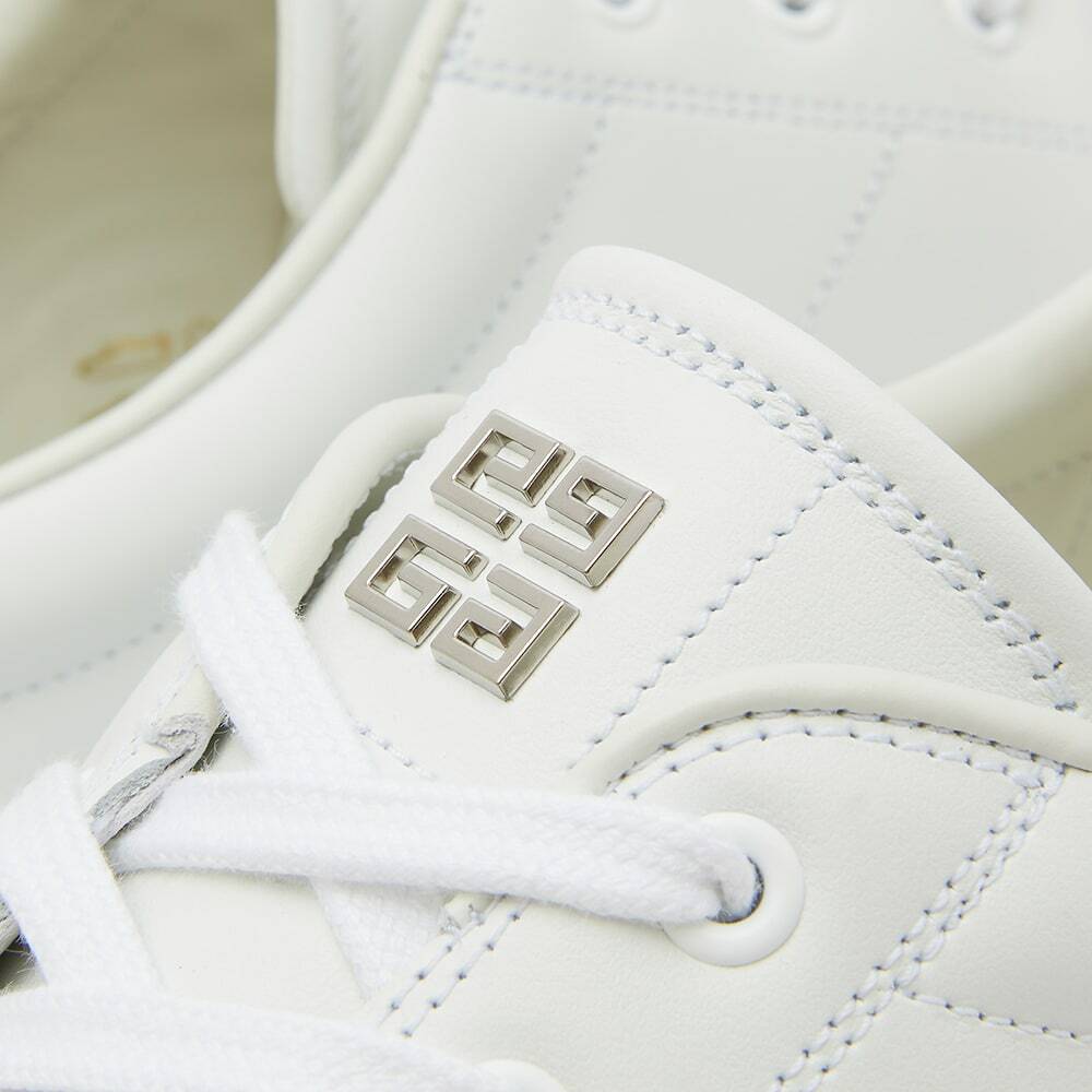 Givenchy Men's City Sport Sneakers in White/Beige Givenchy