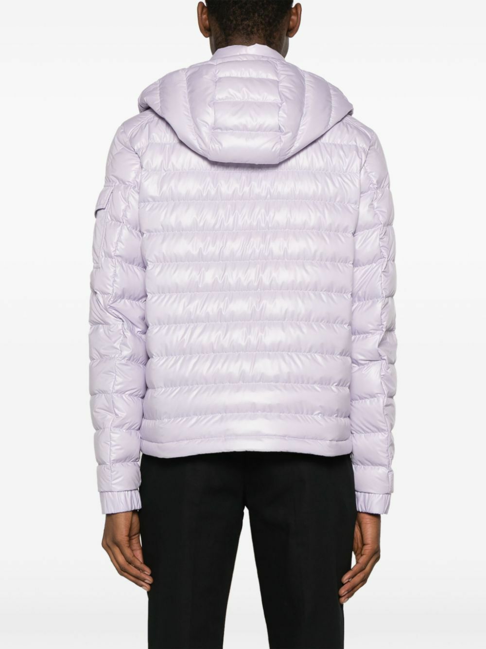 Moncler Purple Lauros Puffer Jacket Moncler