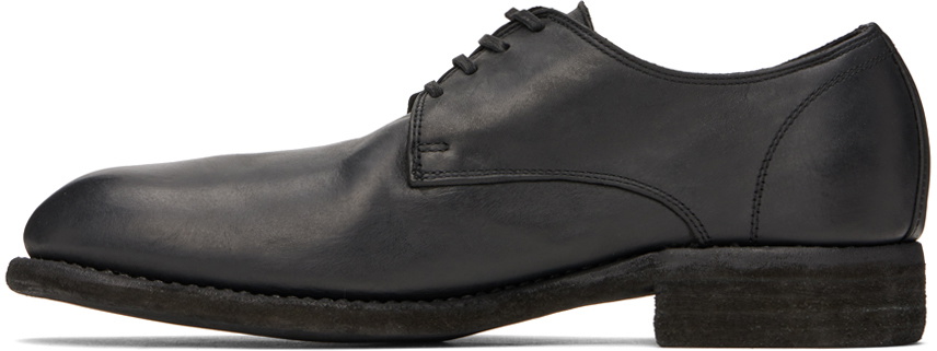 Guidi Black 992 Derbys Guidi