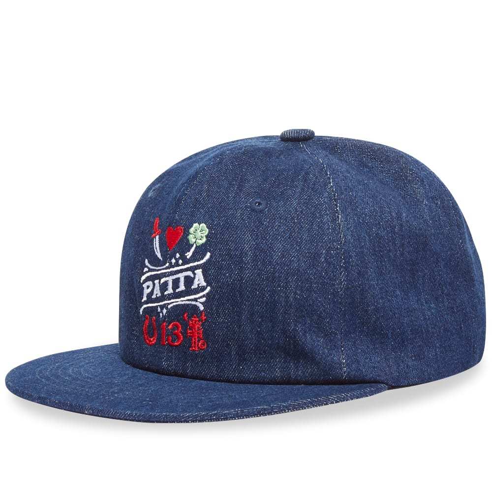 Patta Lucky Charm Denim Cap Patta