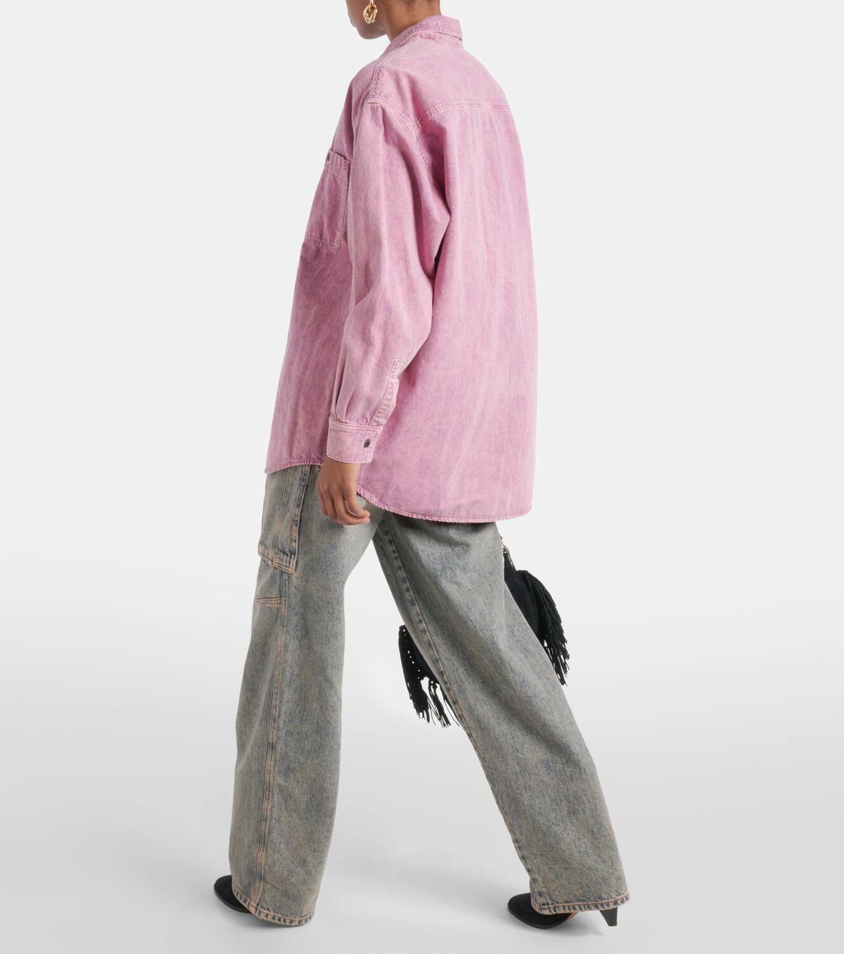 Marant Etoile Verane denim shirt Isabel Marant Etoile