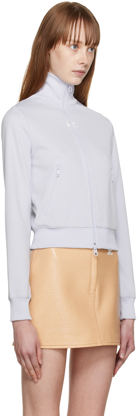 Courrèges Blue Patch Sweater Courreges