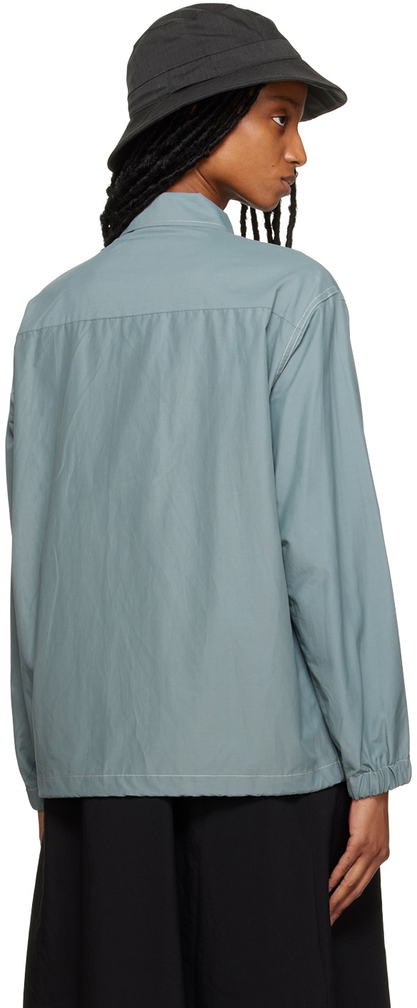 Snow Peak Blue Light Mountain Jacket Snow Peak