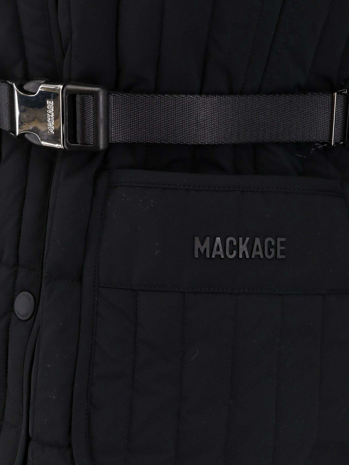 Mackage Jacket Black Womens Mackage