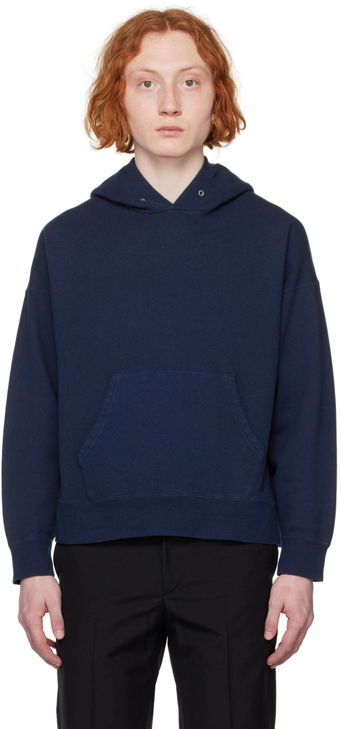 visvim Indigo Jumbo Hoodie Visvim