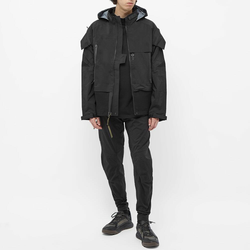 Acronym Men's Encapsulated Nylon Articulated Pant in Black Acronym