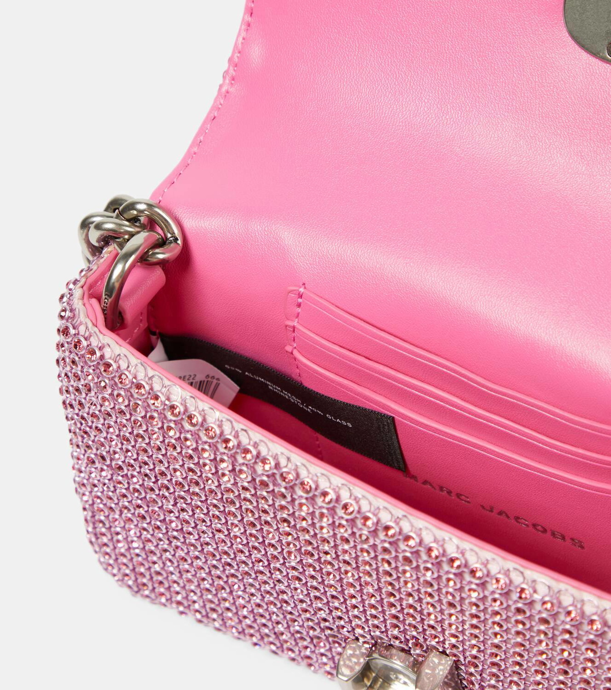 Marc Jacobs J Marc Mini embellished shoulder bag Marc Jacobs