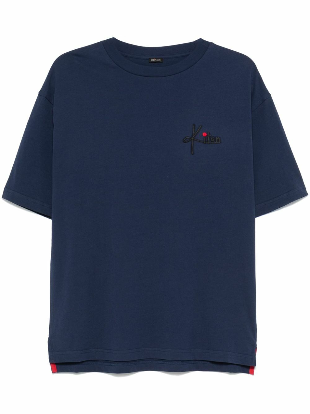 KITON - Logo Cotton T-shirt mens Kiton