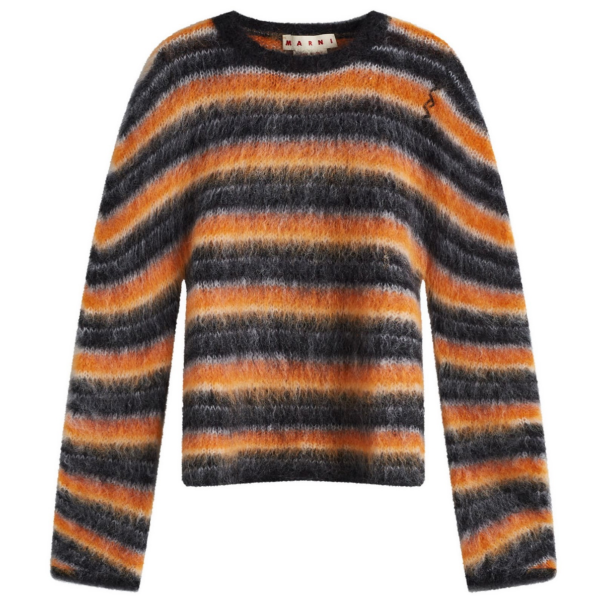 Marni Women's Roundneck Sweater in Black Marni