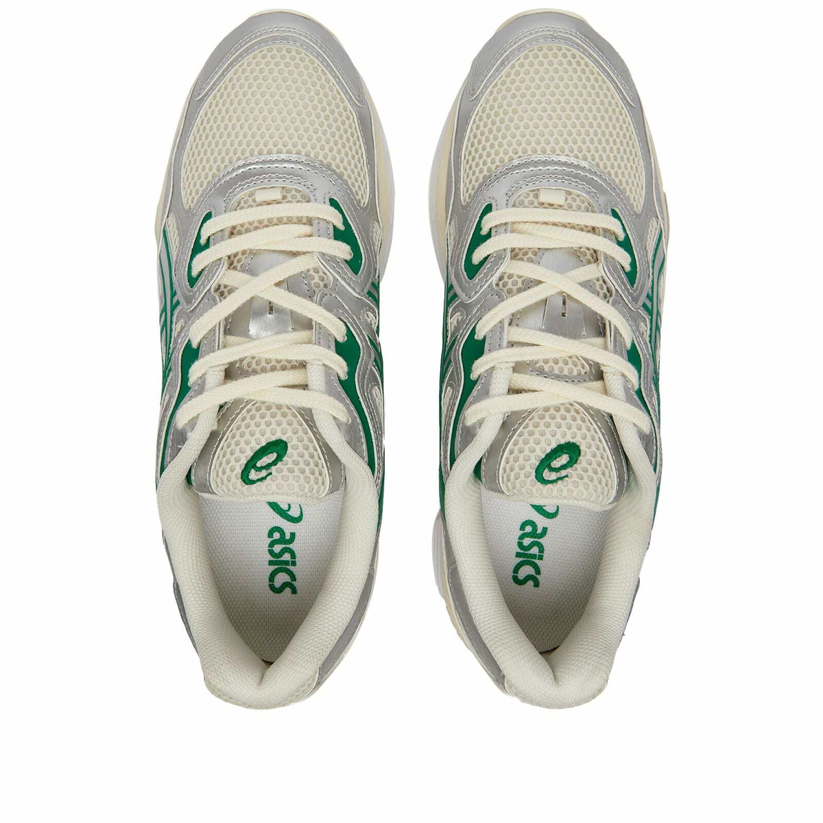 Asics Men's GEL-NYC Sneakers in Birch/Pure Silver ASICS