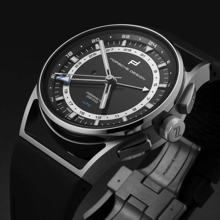 Porsche Design Globetimer Automatic Black Dial Mens Watch 6023.4.05.001 ...