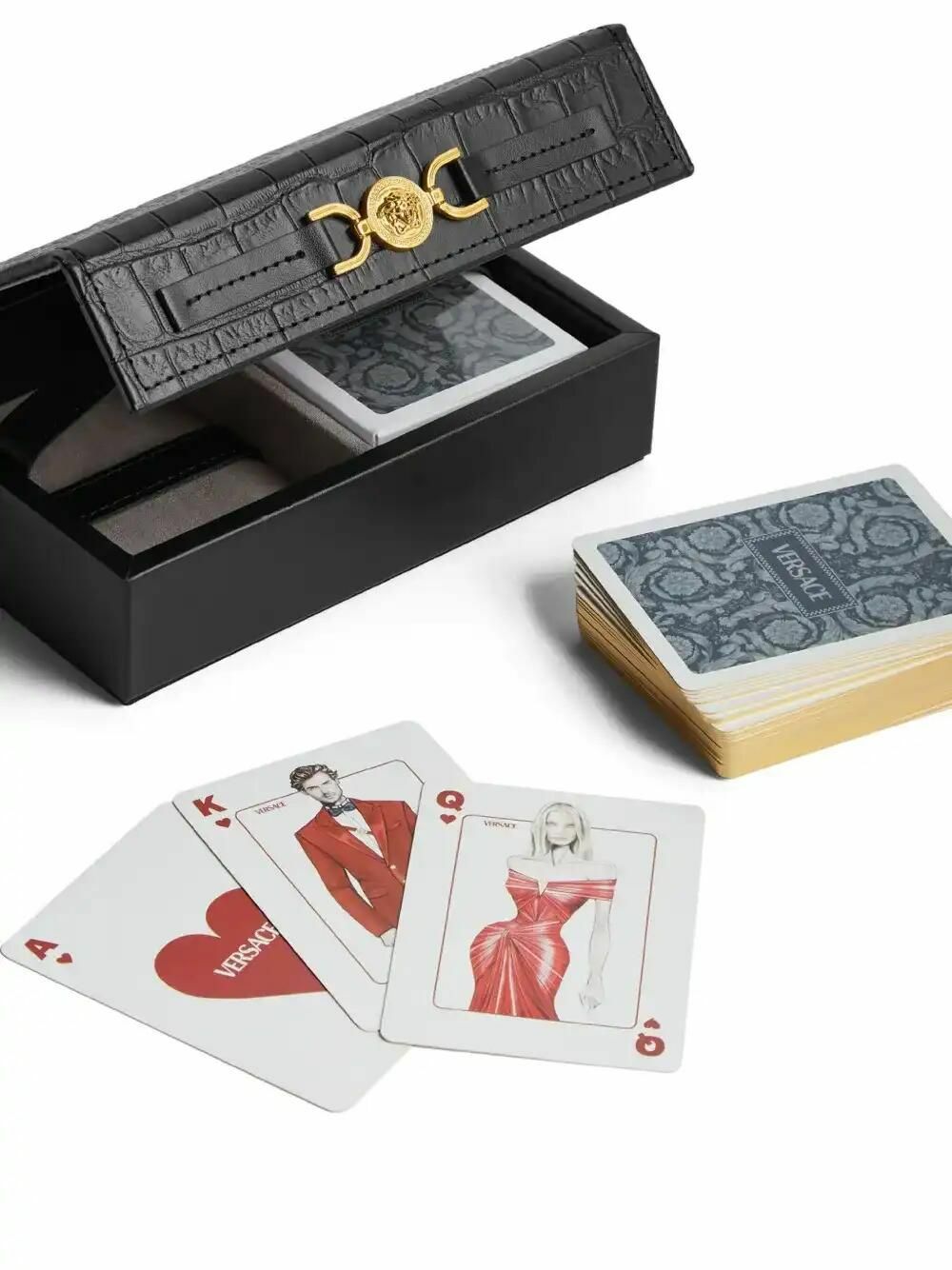 Versace Medusa '95 Playing Cards Set Versace