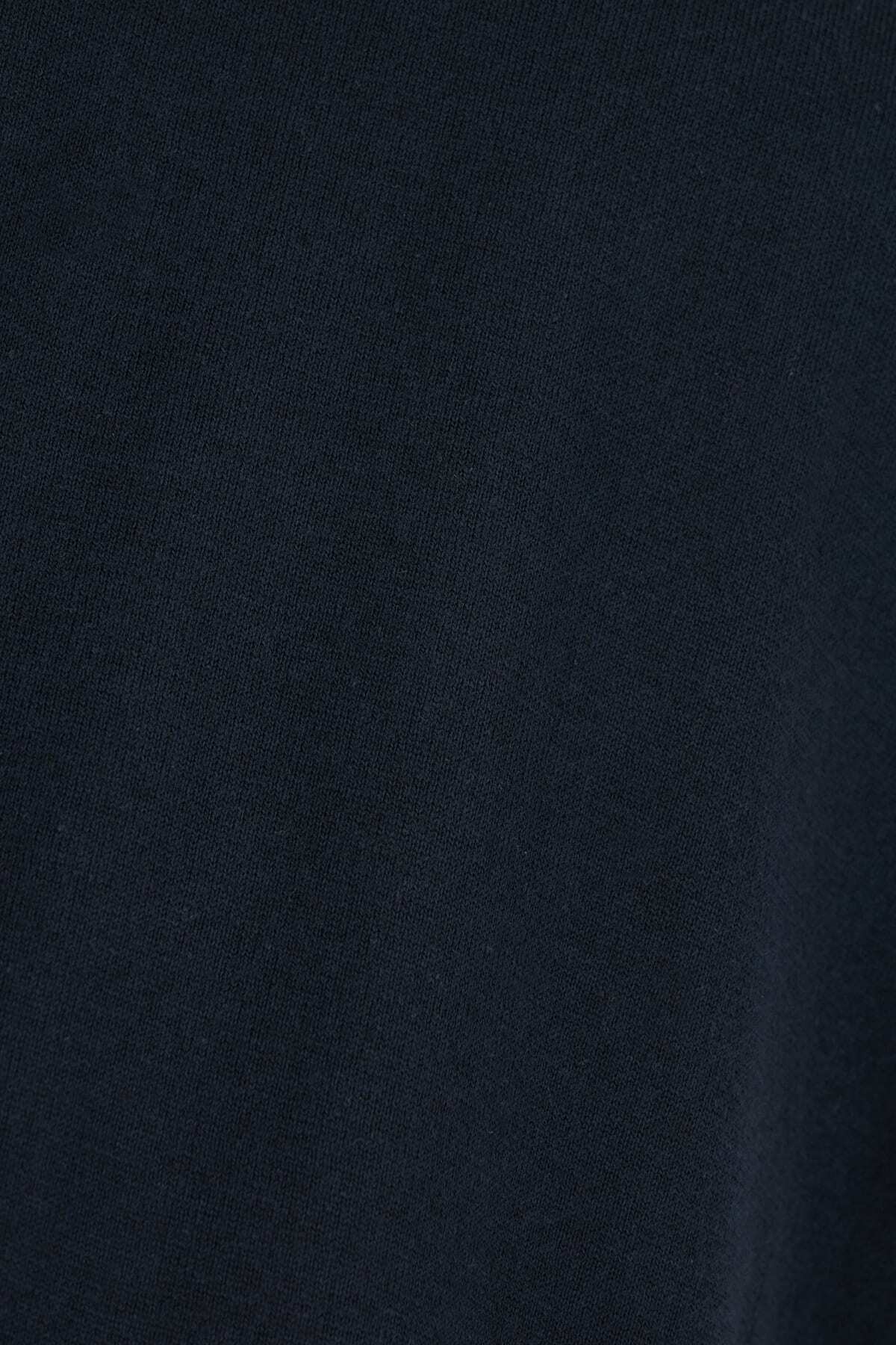 Moncler Midnight Blue Silk Blend Sweater Moncler
