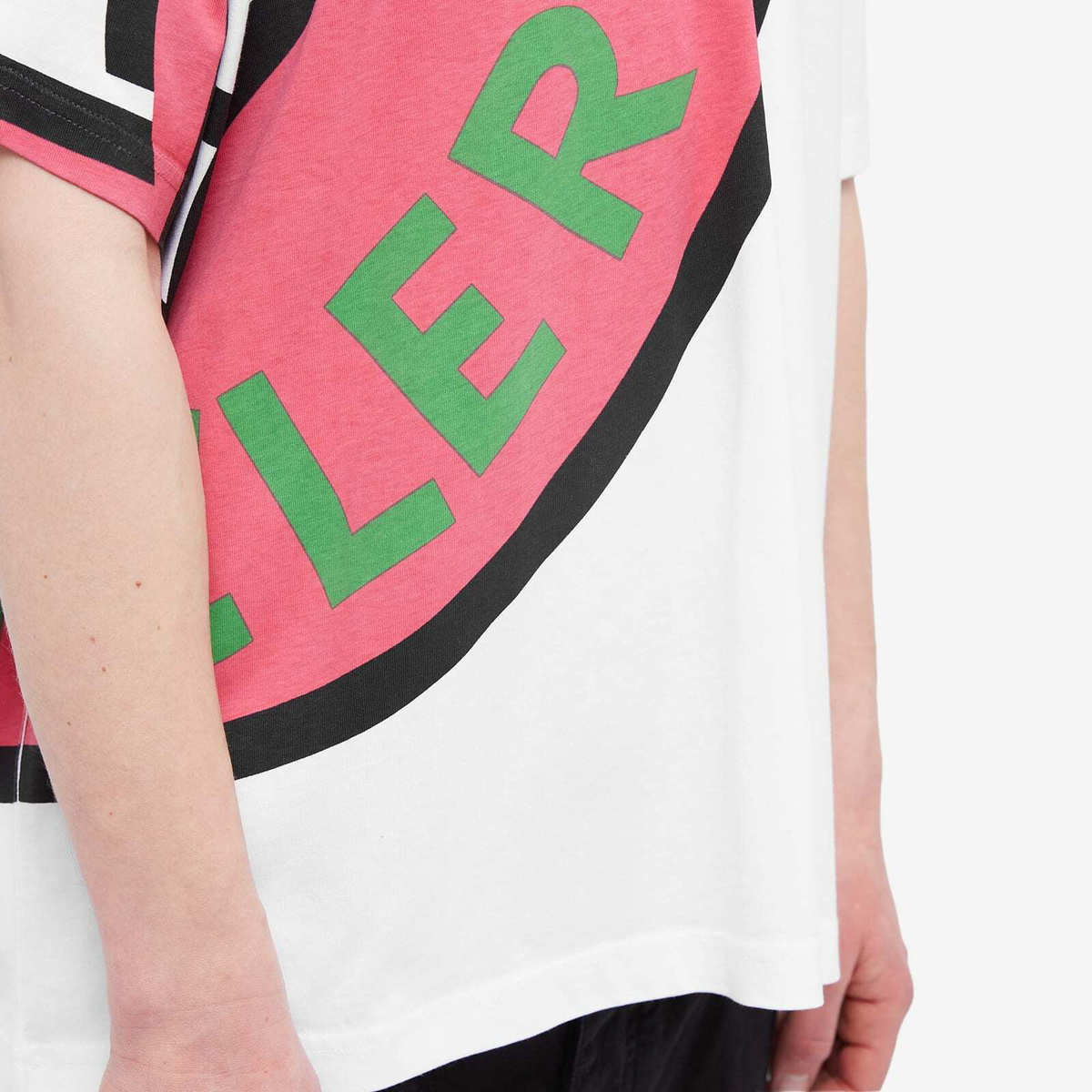 Moncler Men's Logo T-Shirt in White Moncler