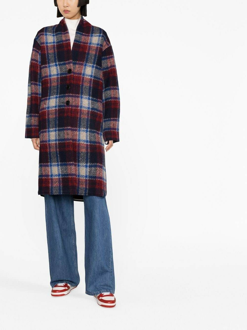 MARANT ETOILE - Gabriel Wool Blend Coat Isabel Marant Etoile